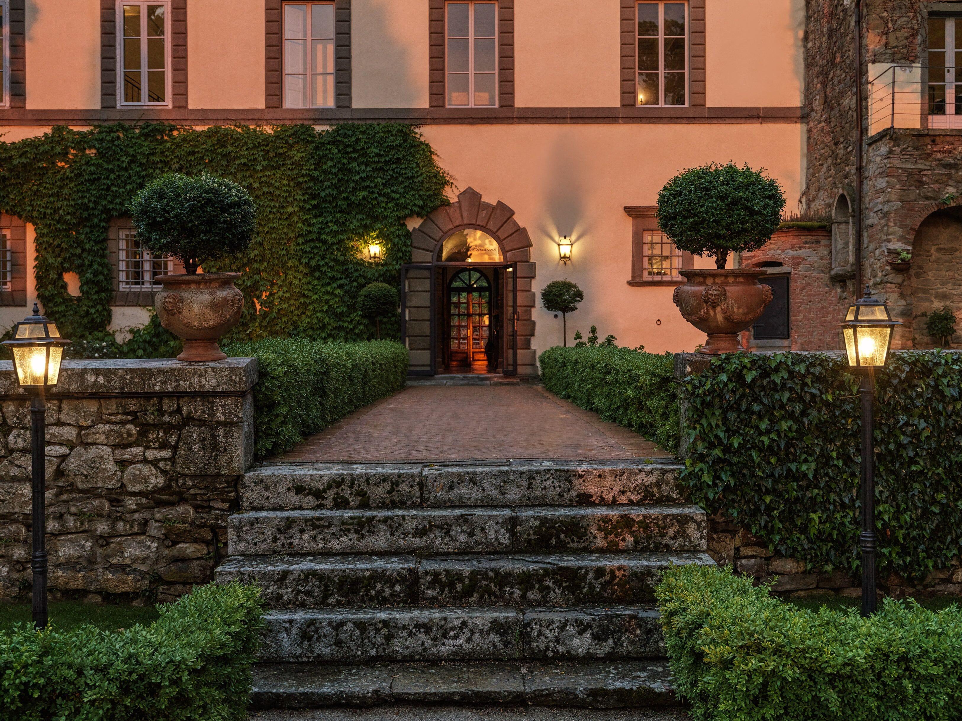 Hotel Di Piazzano - Small Luxury Hotels Of The World Cortona, Italy ...